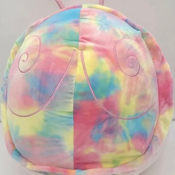 Squishmallows | Toys | Squishmallowsilvina The Snail Rainbow Shell Tie ...